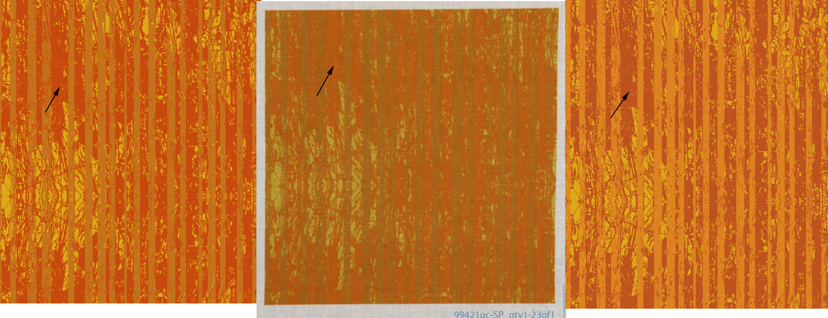 Echinacea Fabric – Comparing Designs to Fabric | Color On Cloth