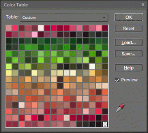 Color Reducing a Design Using Photoshop Elements | Color On Cloth