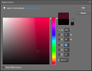 Color Reducing a Design Using Photoshop Elements | Color On Cloth