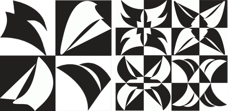 My Take on Notan | Color On Cloth