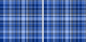 Super Quick Plaid Patterns in Photoshop or Illustrator | Color On Cloth