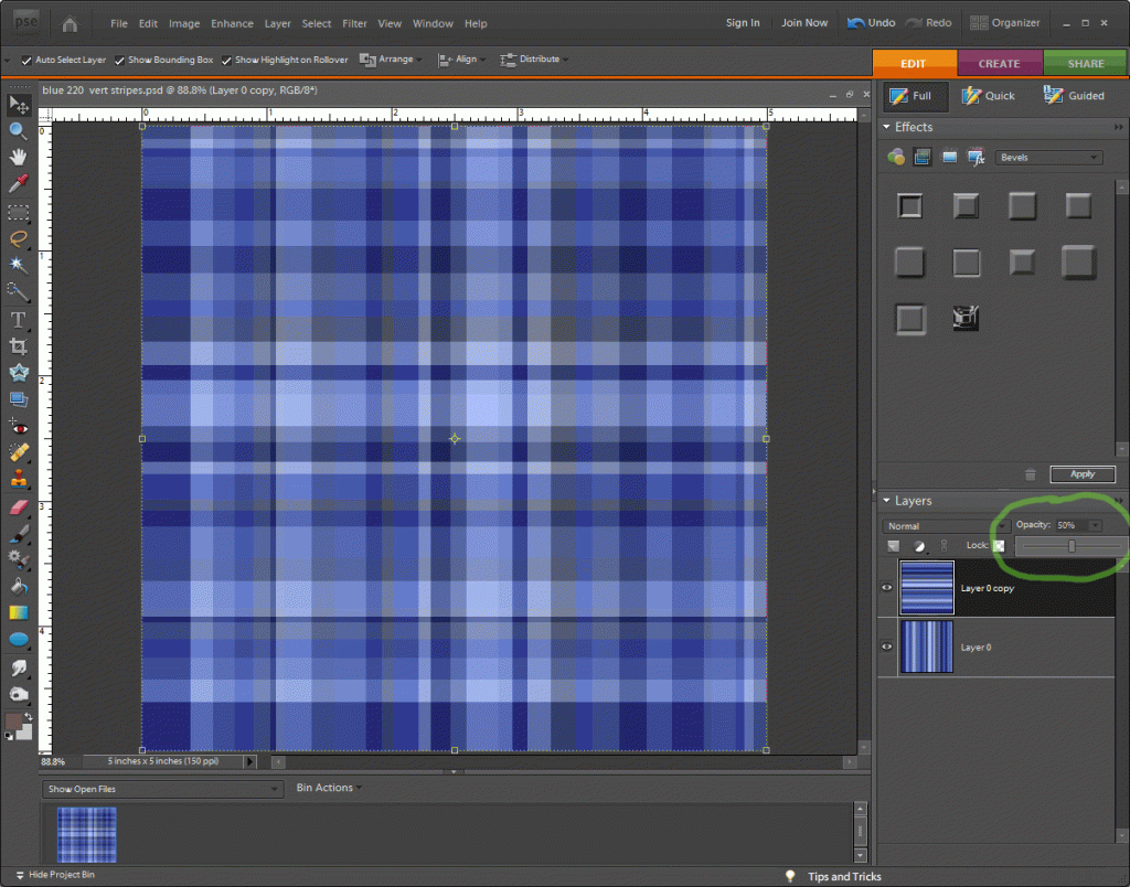 Super Quick Plaid Patterns in Photoshop or Illustrator | Color On Cloth
