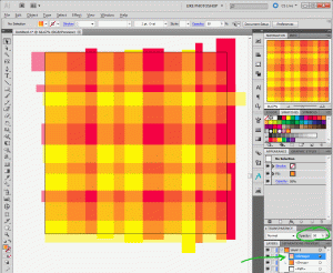 Super Quick Plaid Patterns in Photoshop or Illustrator | Color On Cloth