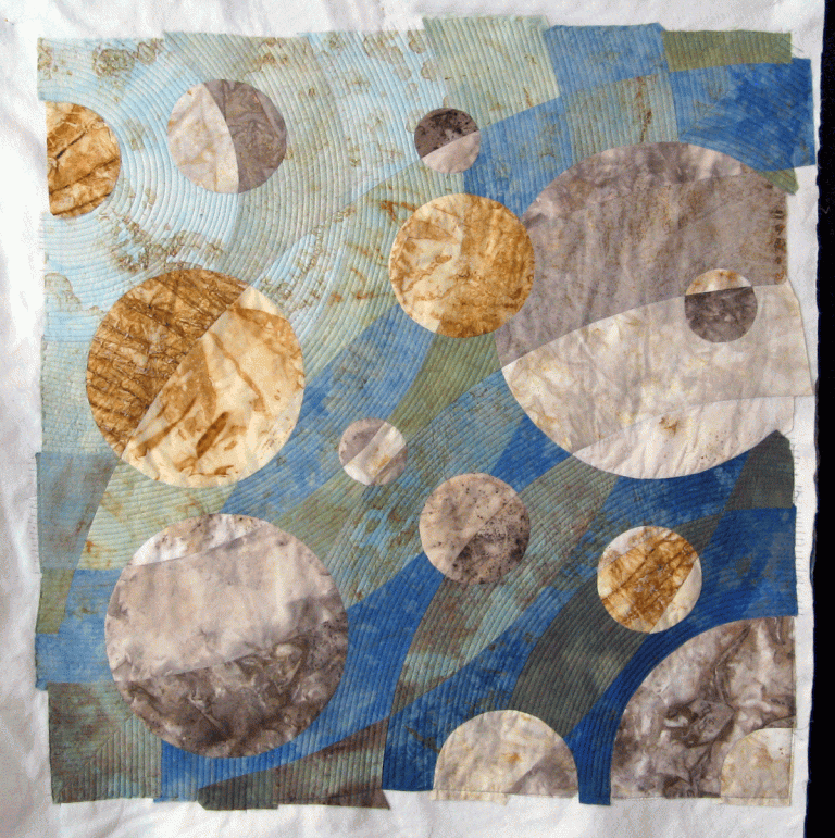 Creating Moonstruck — Finally Finished | Color On Cloth