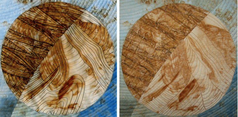 Creating Moonstruck — Finally Finished | Color On Cloth