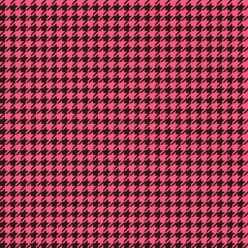 Houndstooth Seamless Repeat in Photoshop — Another Digital Fabric Weave ...