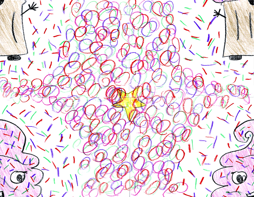 Hand Drawn Repeats | Color On Cloth