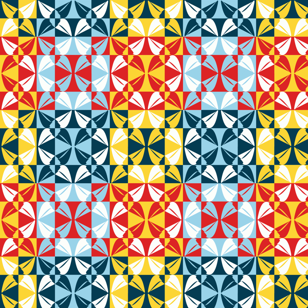 Sailing Notan Style — And the Evolution of a Design | Color On Cloth