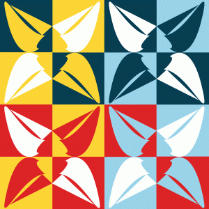 Sailing Notan Style — And the Evolution of a Design | Color On Cloth