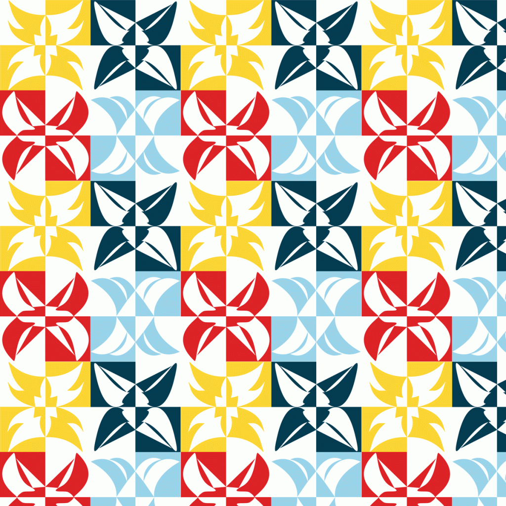 Sailing Notan Style — And the Evolution of a Design | Color On Cloth