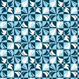 Sailing Notan Style — And the Evolution of a Design | Color On Cloth
