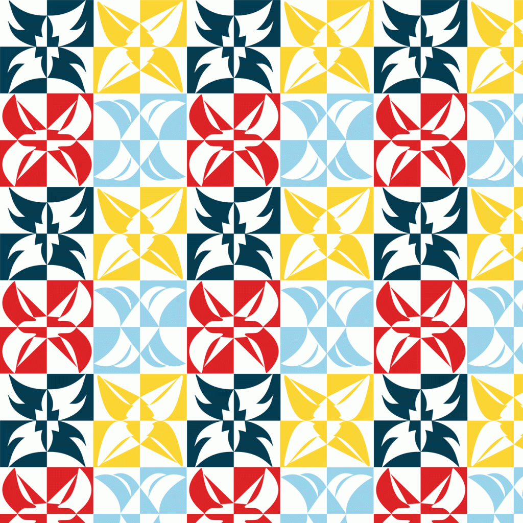 Sailing Notan Style — And the Evolution of a Design | Color On Cloth